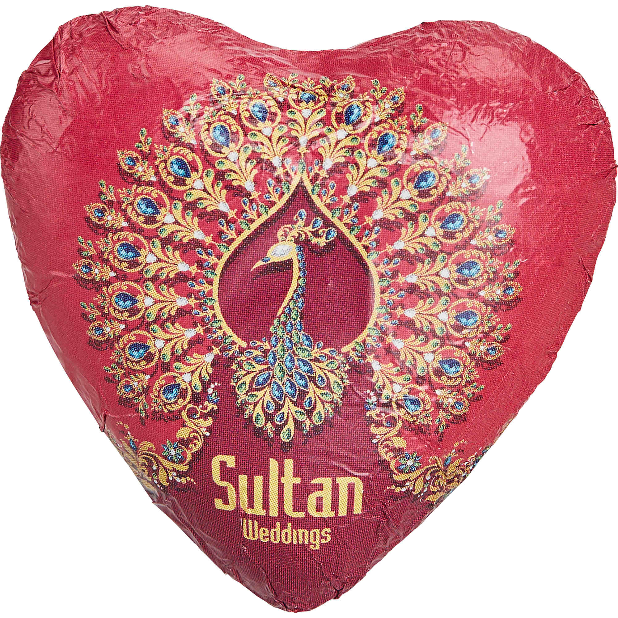 GUBOR Chokolade hjerte (9g) som reklameartikler på GIFFITS.dk | Art.nr ...