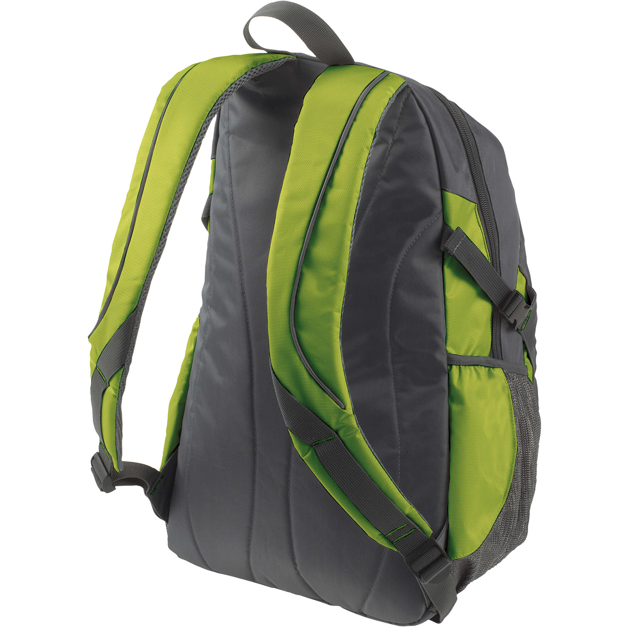 HALFAR Rucksack GALAXY (maigrün, Polyester, 560g) als Werbeartikel Auf ...