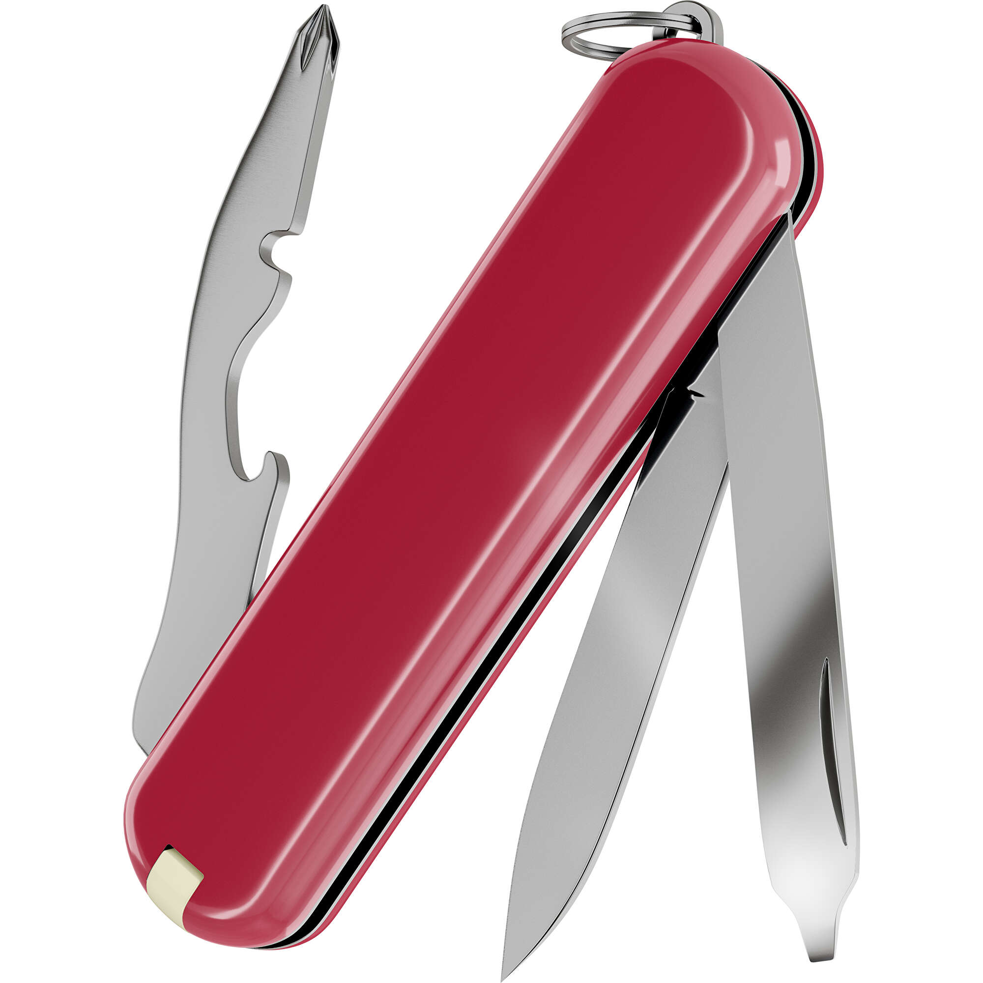 VICTORINOX RALLY - Schweizer Messer (Style Icon, hochlegierter ...