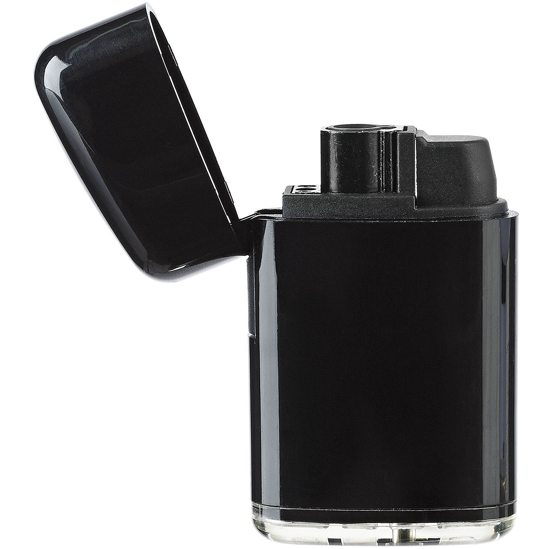 UNILITE ® U-250 Jet 06 elektronisk lighter (sort, AS / ABS, 38g) som ...