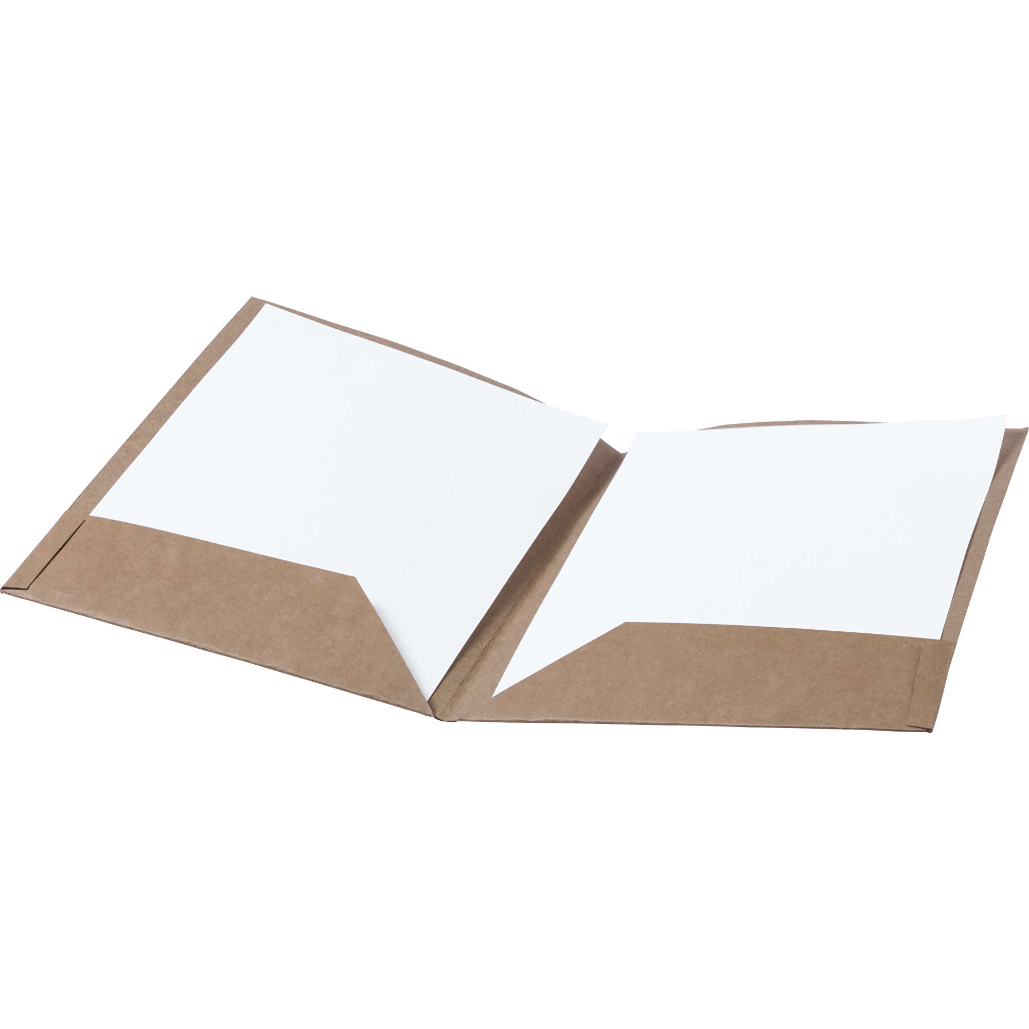 Mappe HABORG (natur, Reclycling Pappe, 68g) als Werbeartikel Auf ...