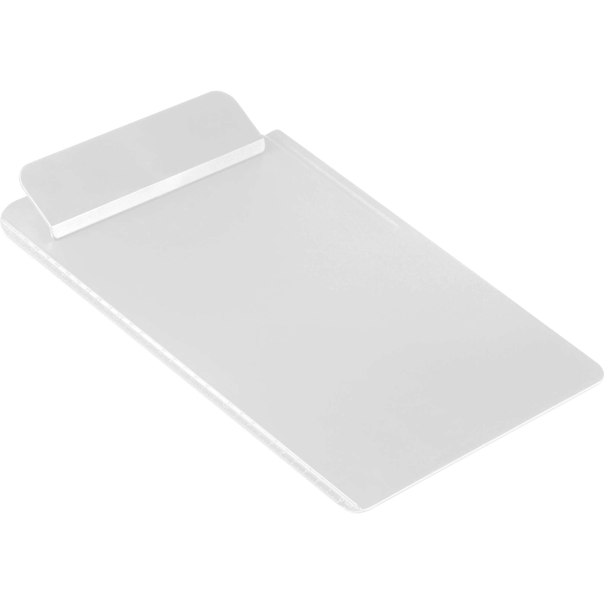 Schreibboard "DIN A4 color" (weiß, Kunststoff, 282g) als Werbegeschenke ...