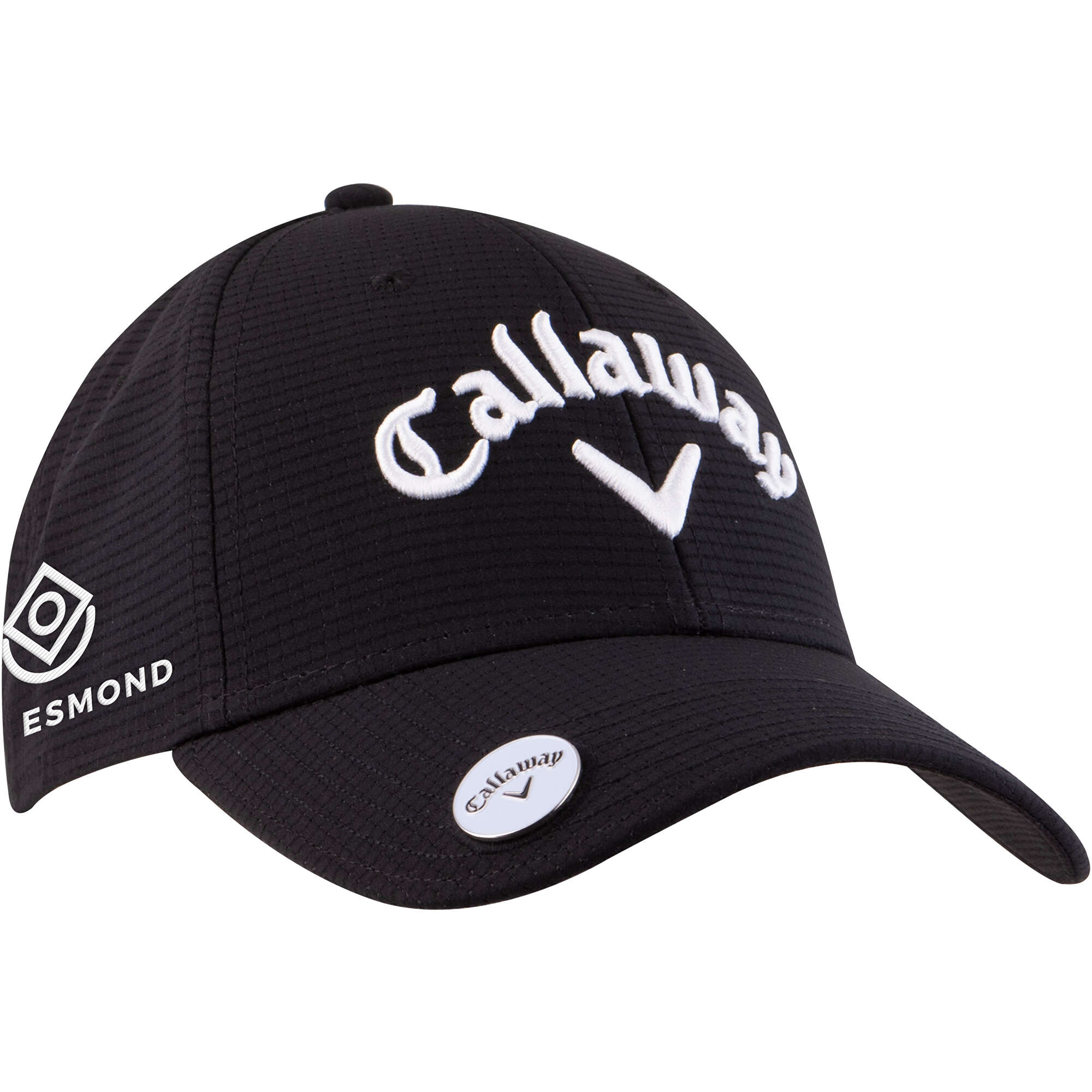 CALLAWAY ball marker cap (schwarz, Polyester/Mesh, 94g) als ...