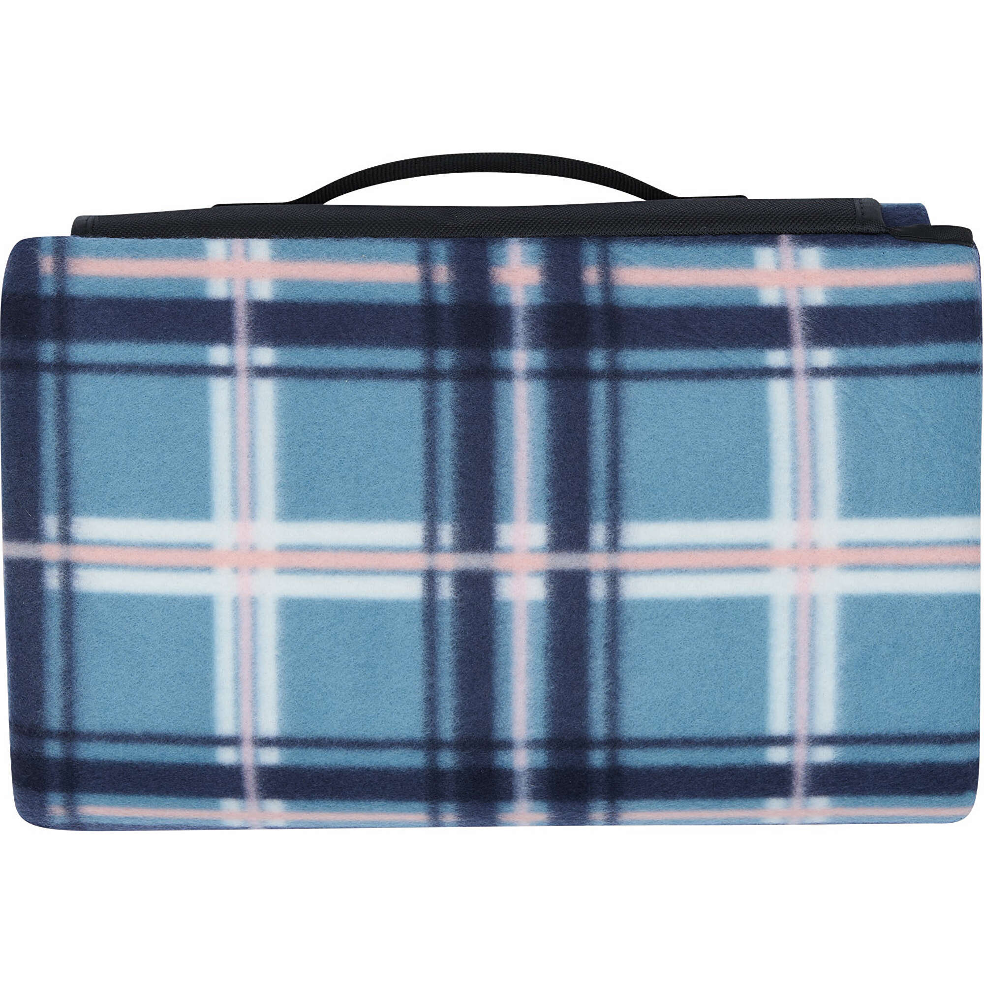 Picknickdecke OUTDOOR BREAK (blau, schwarz, weiß, Polyester ...