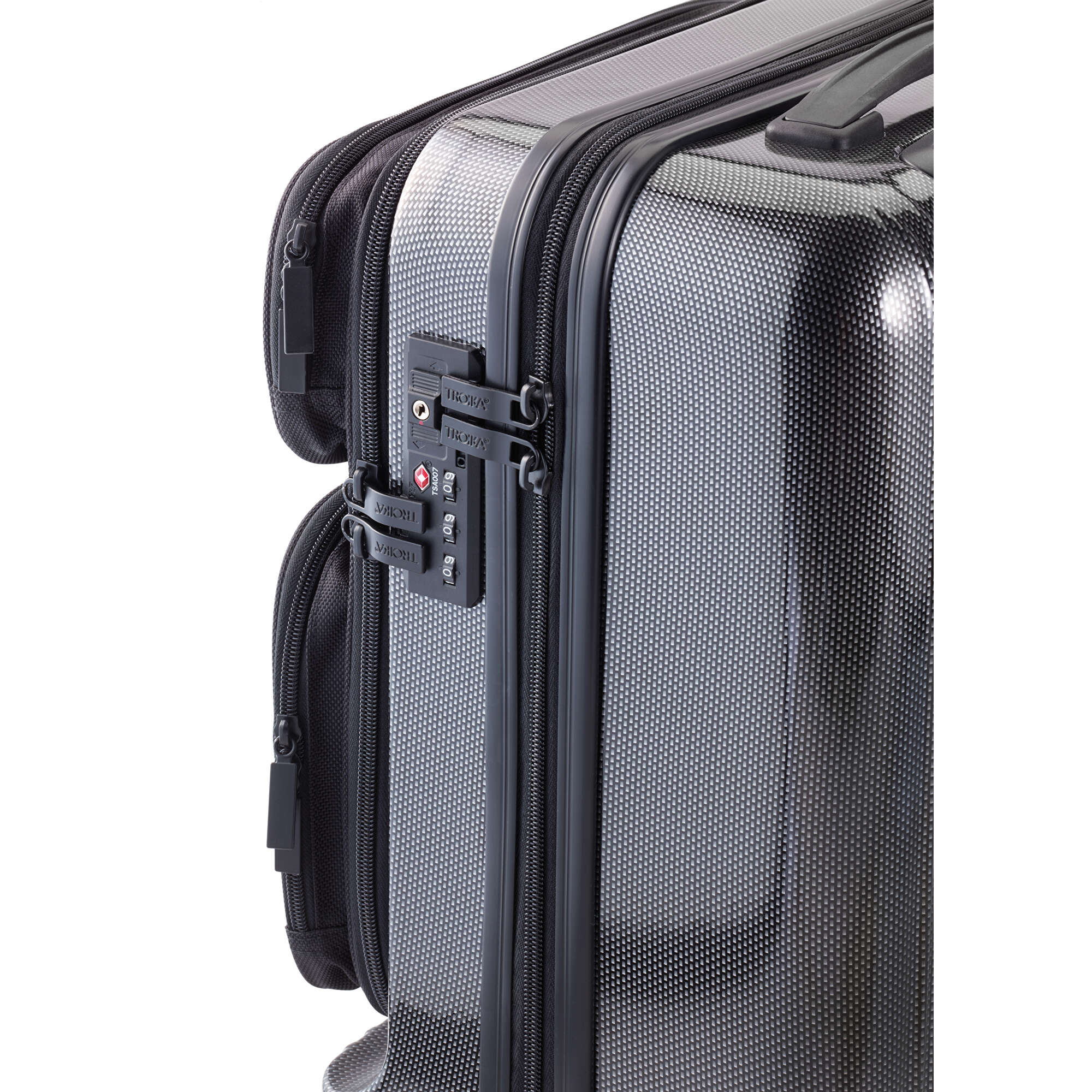 TROIKA Business-Trolley 36 HOURS TROLLEY (Carbon, ABS, Nylon ...