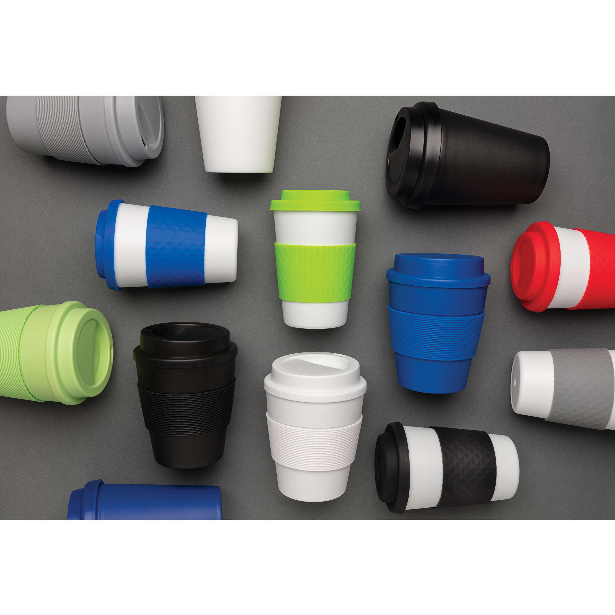 Wiederverwendbarer Kaffeebecher 270ml 270 Ml Rot Pp 78g Als