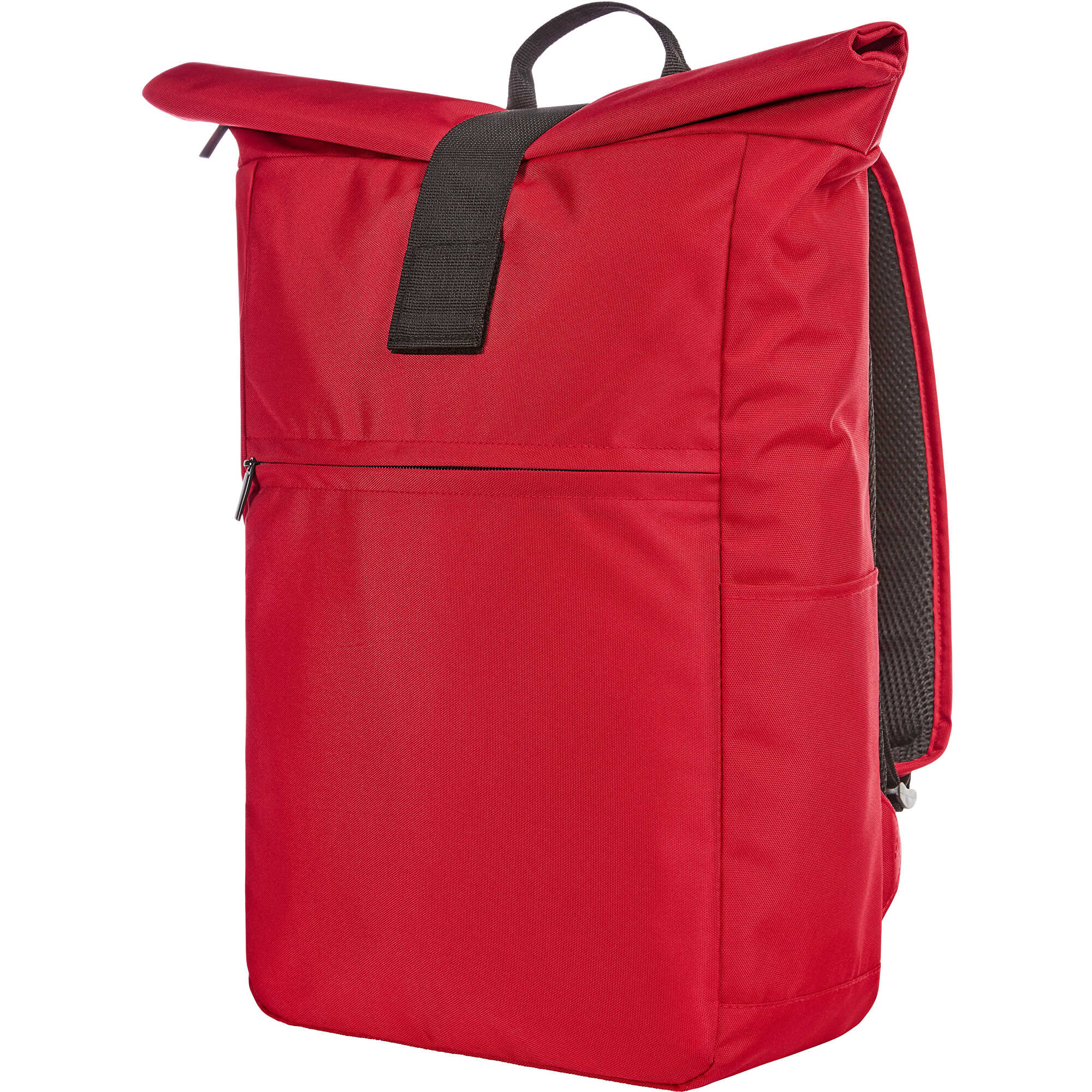 HALFAR Laptop-Rucksack DAILY (rot, rPET, 434g) als Werbegeschenke Auf ...