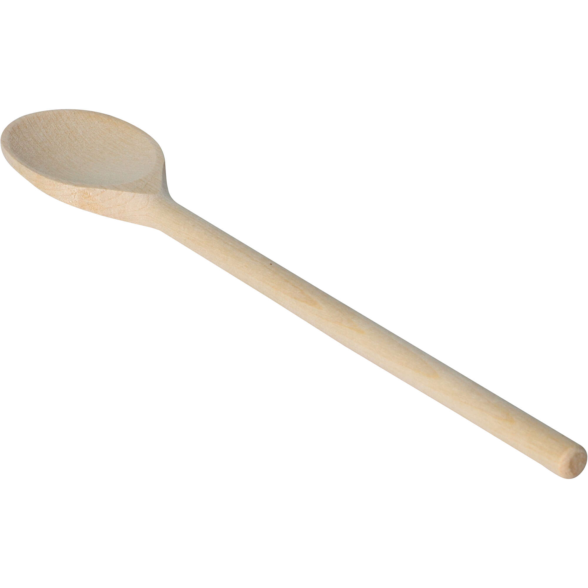 Kochlöffel oval 25 cm, Buche (17g) als Werbemittel Auf GIFFITS.de | Art ...